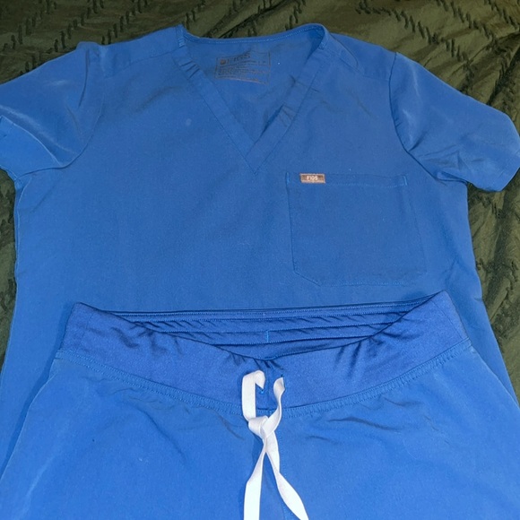 Figs | Other | Matching Figs Set Medium Strain Leg And Single Pocket ...